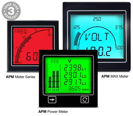 Panel Meters – Exoquip