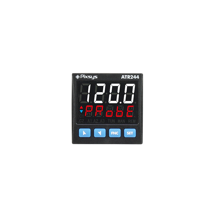Pixsys ATR244-12ABC-T | 48x48mm (1/16DIN) PID Controller – Exoquip